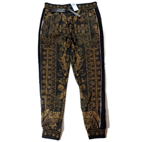 Reason | Pants | Mens Golden Designer Style Track Pants Xl | Poshmark